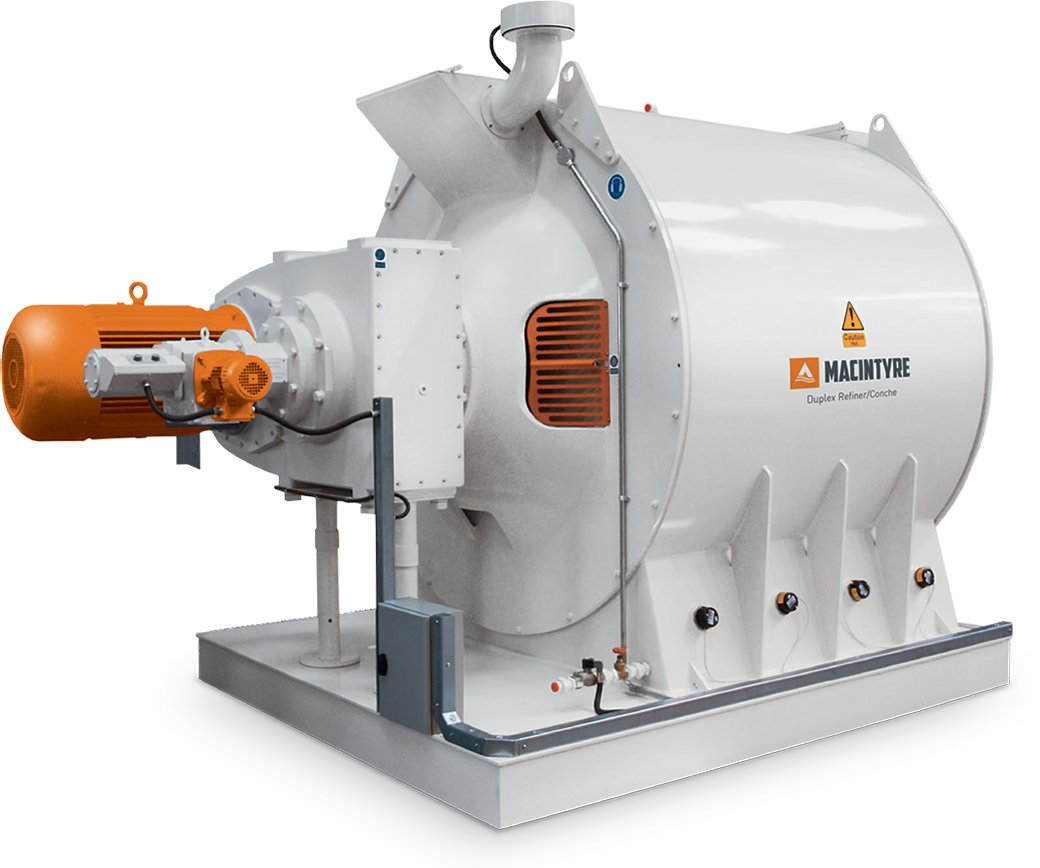 Refiner/Conche | MacIntyre Chocolate Systems