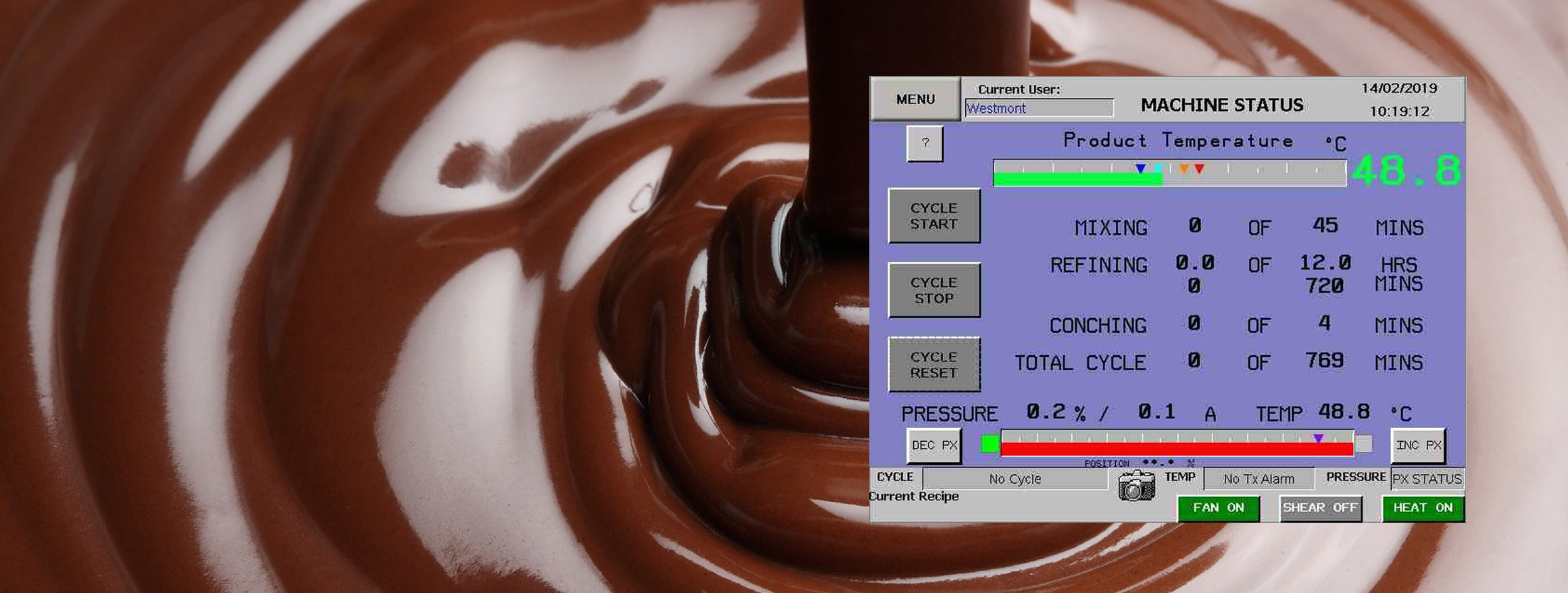 HOME slider - MacIntyre Chocolate Systems